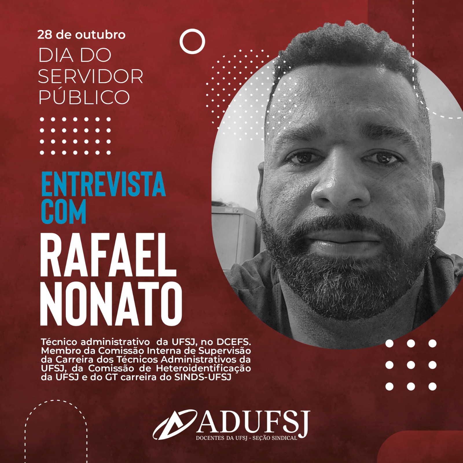 27/10/2023 - DIA DO SERVIDOR PÚBLICO: RAFAEL NONATO FALA SOBRE OS ...